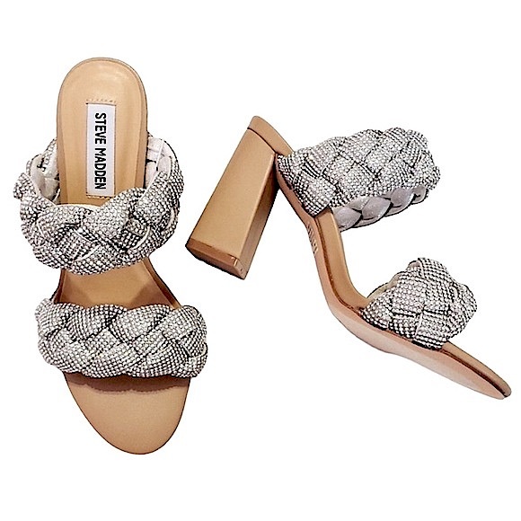 Steve Madden | Shoes | Steve Madden Women Nider Kenley Silver ...